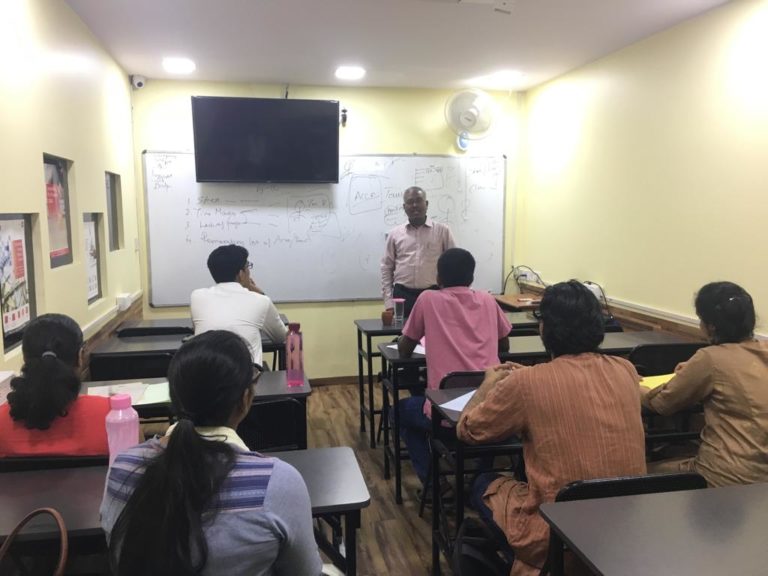 Introductory meeting for IMCI Student Members | ANSA India